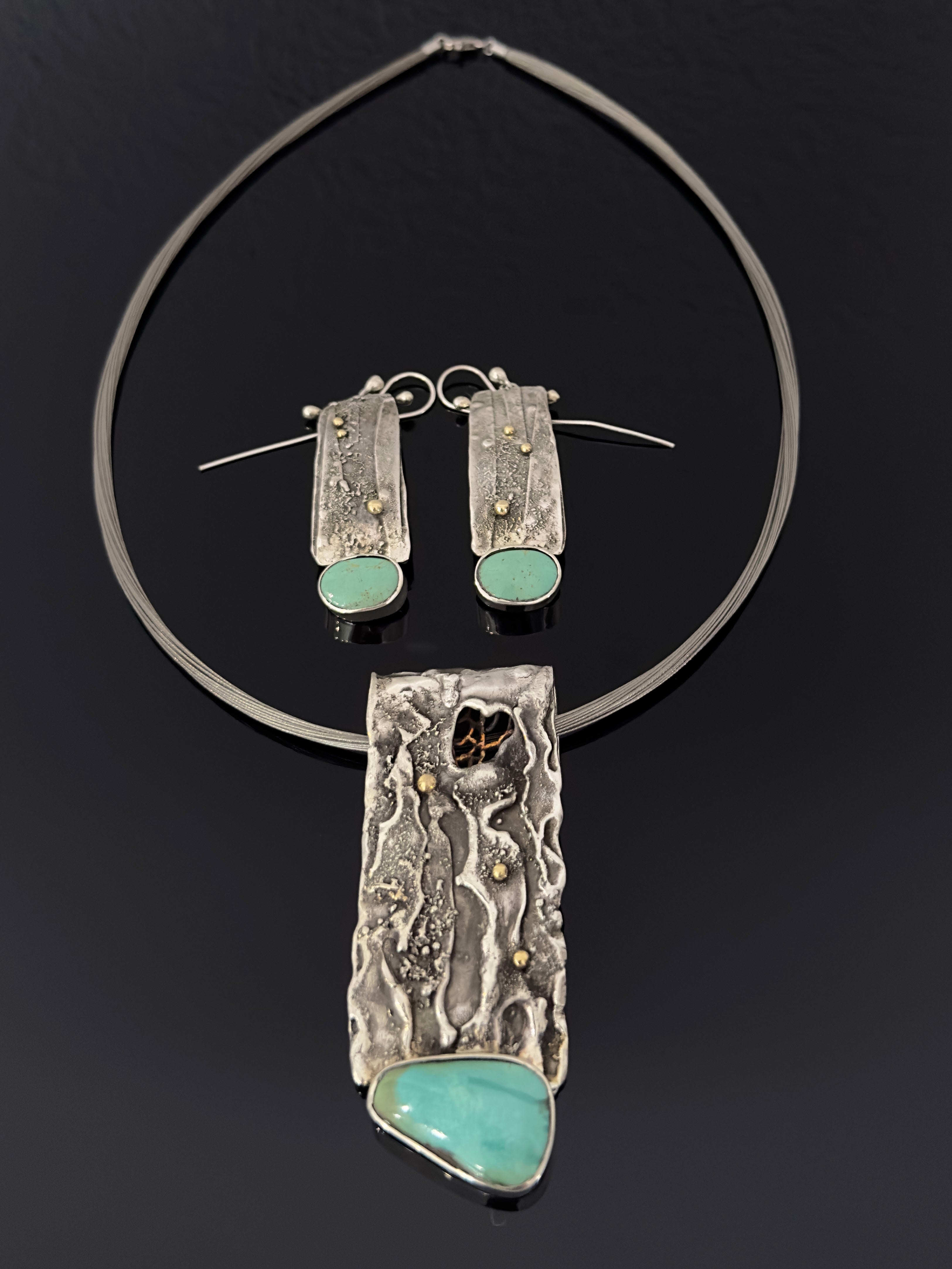 Tamara Kelly Designs - Reticulated set – Wearable Art Shop