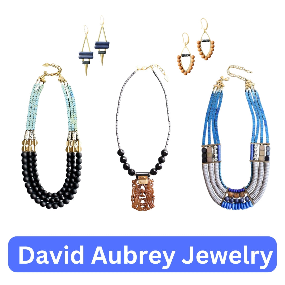 David Aubrey Jewelry – Wearable Art Shop