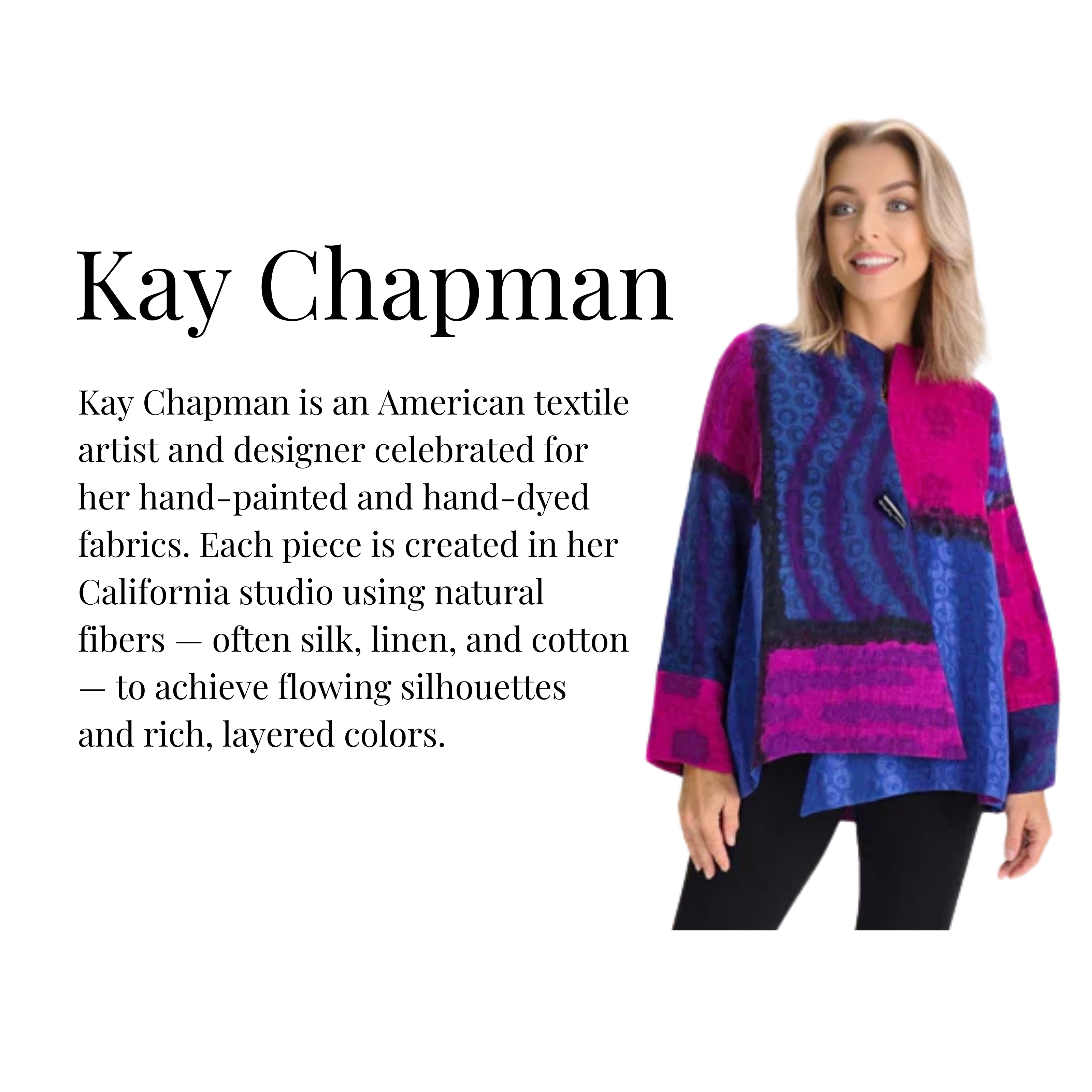 Kay Chapman Designs – Wearable Art Shop