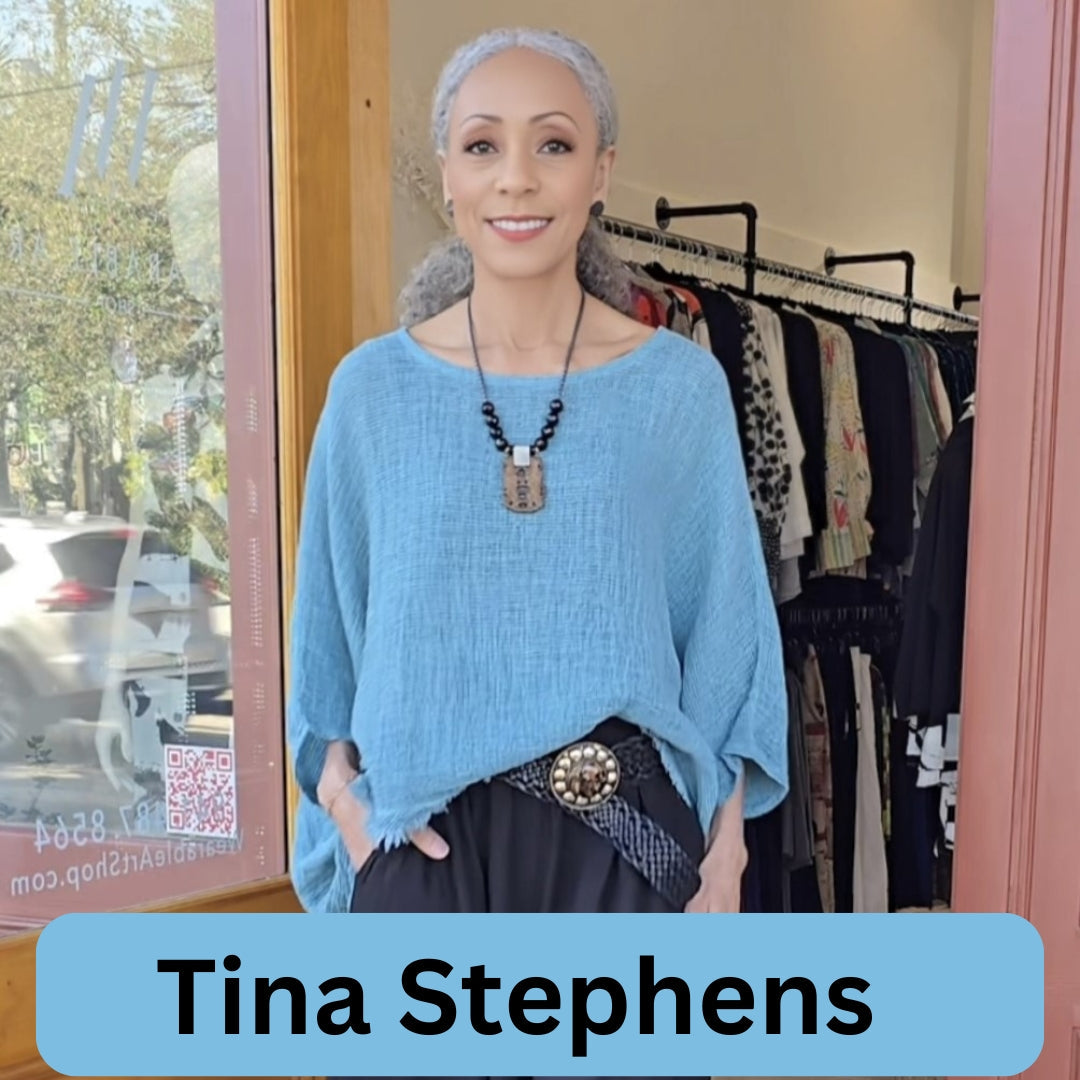 Tina Stephen – Wearable Art Shop